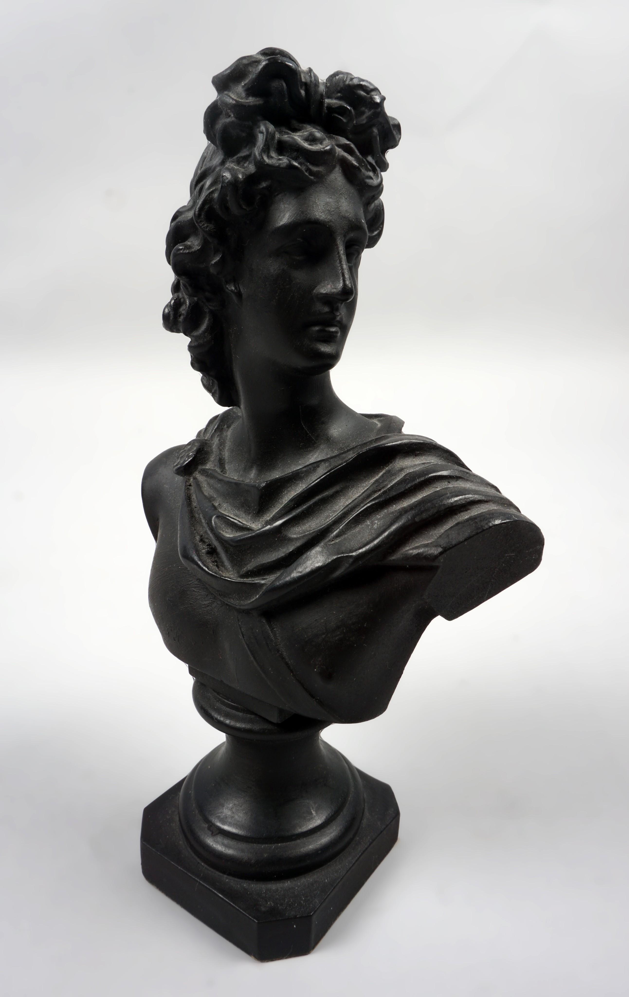 Anthony Redmile | Three small busts of Apollo Belvedere and a figure of ...