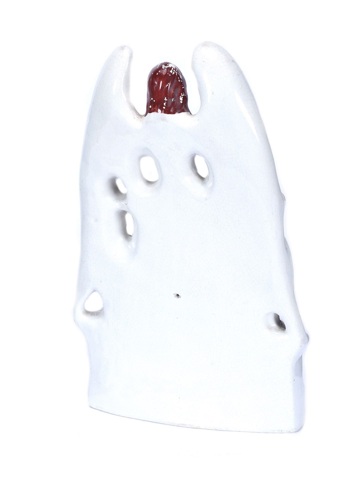 Staffordshire | VICTORIAN STAFFORDSHIRE POTTERY FONT. | MutualArt