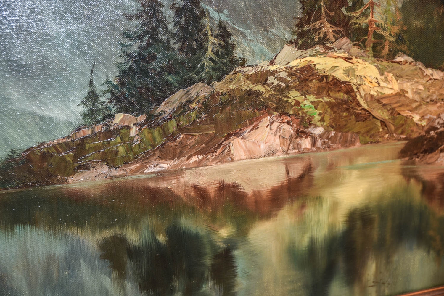 Arno Lemke | Gebirgsladschaft mit See. | MutualArt