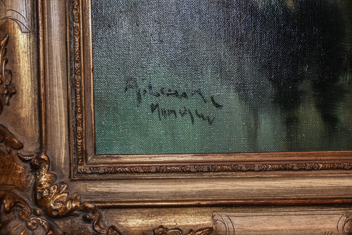 Arno Lemke | Gebirgsladschaft mit See. | MutualArt