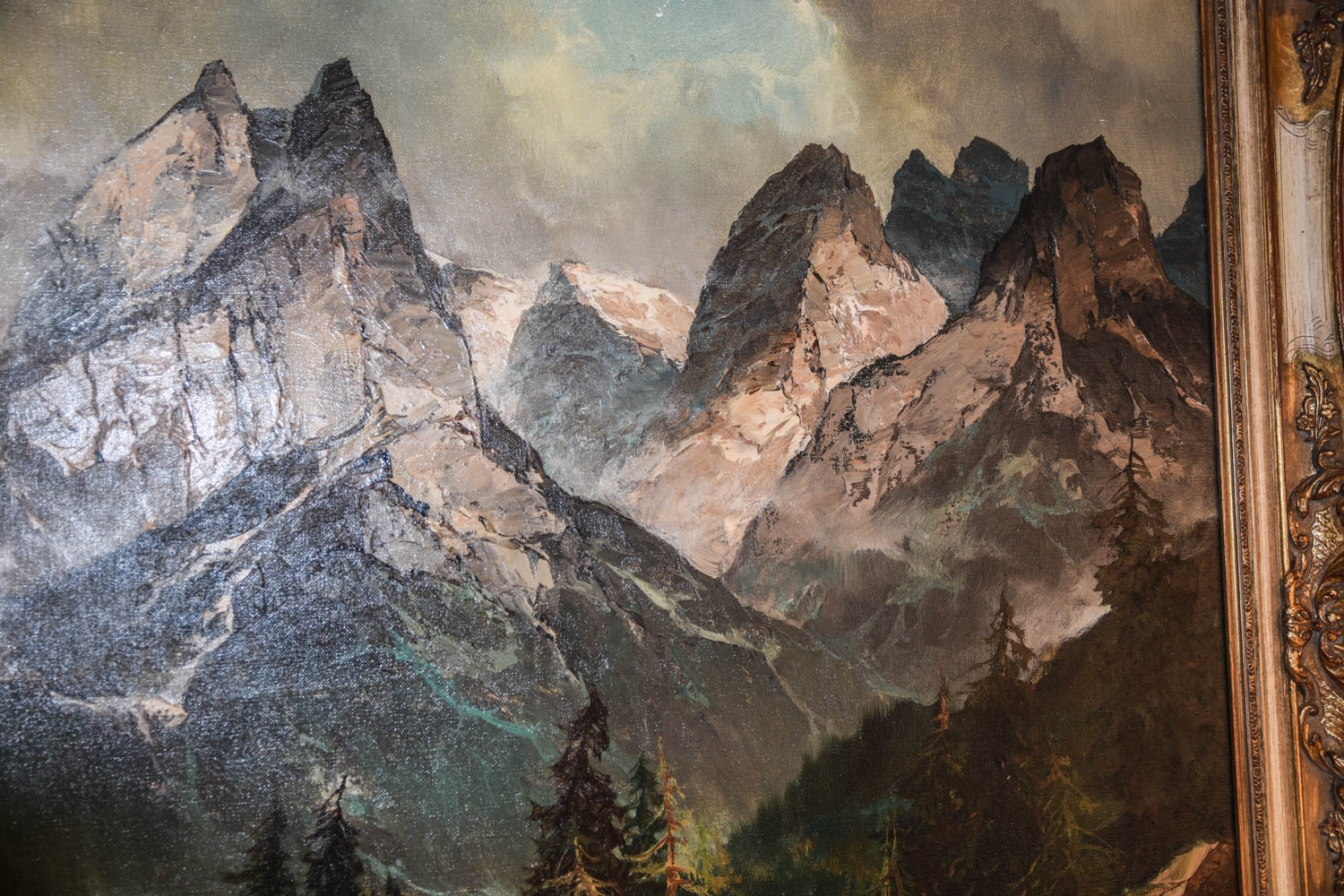 Arno Lemke | Gebirgsladschaft mit See. | MutualArt