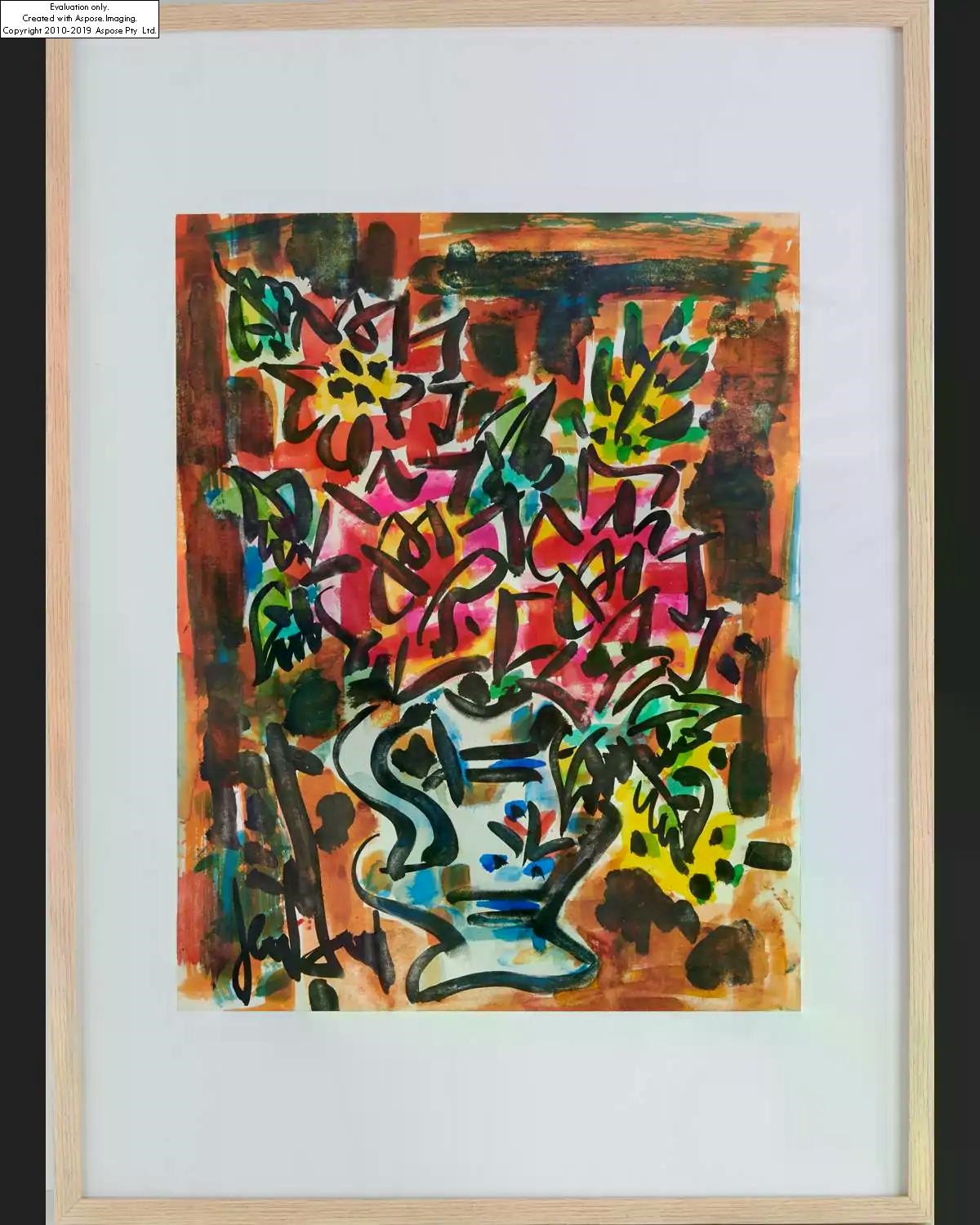 Gen Paul | BOUQUET DE FLEURS | MutualArt