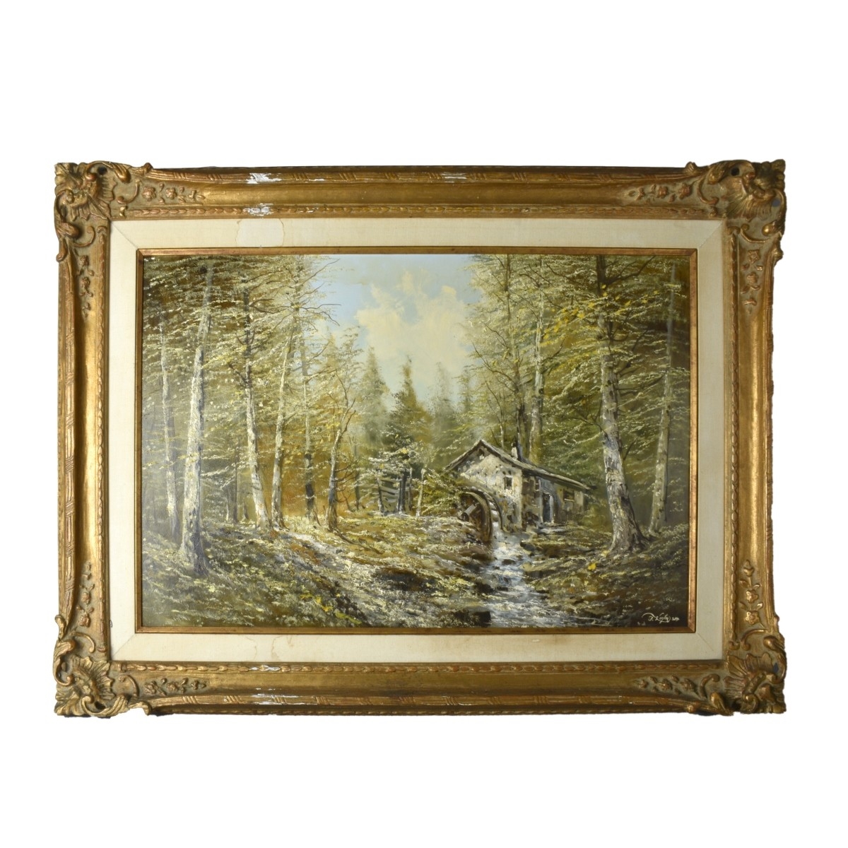 Josef Kugler | Distinguished Forest Scene | MutualArt