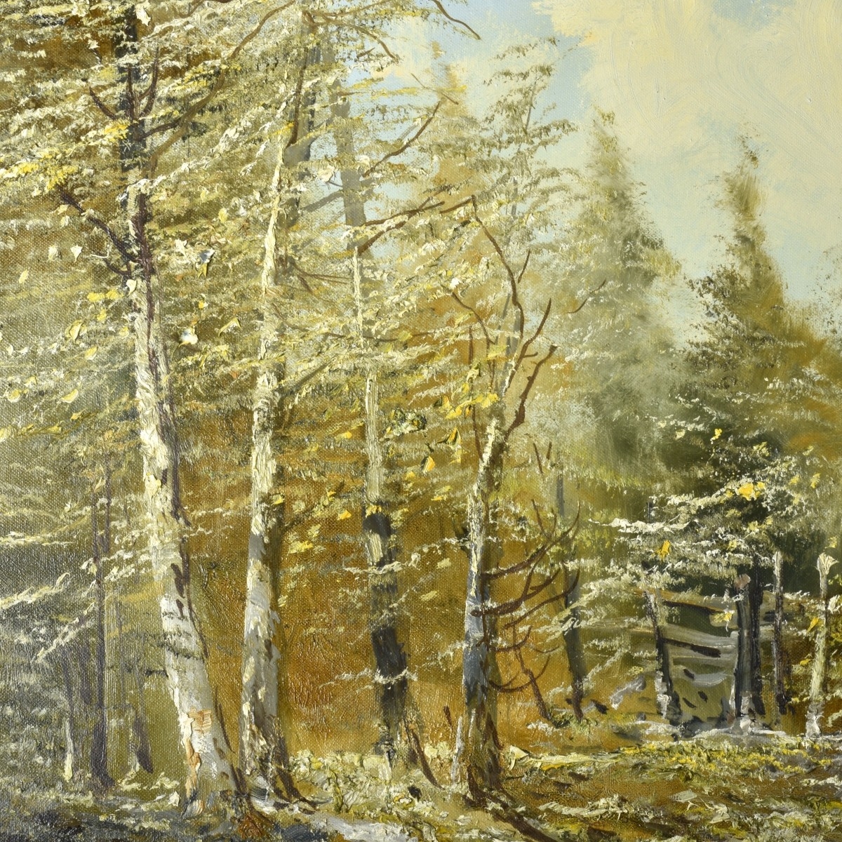 Josef Kugler | Distinguished Forest Scene | MutualArt