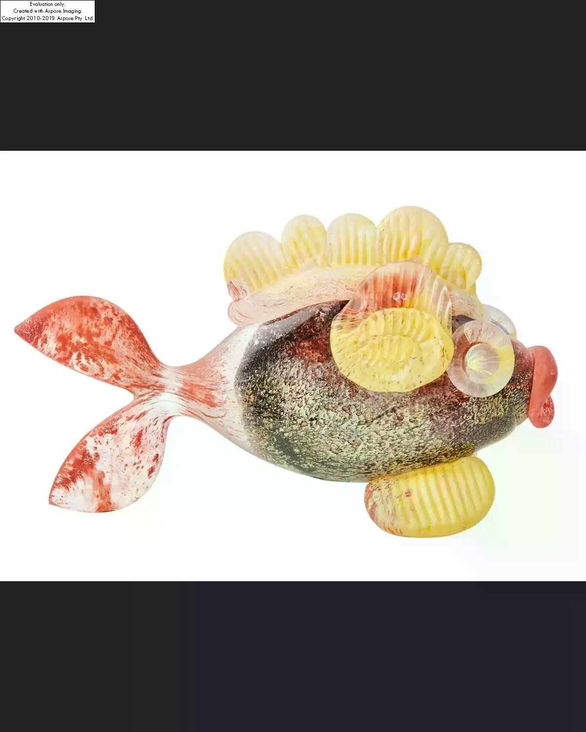 Jean-Claude Novaro | POISSON, 1990 (1990) | MutualArt