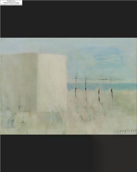 Jacques Englebert | PAYSAGE DE MER À LA TOUR BLANCHE | MutualArt