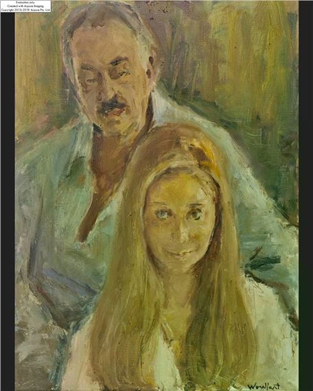 Marius Woulfart | PORTRAIT DE JACQUES MEDECIN ET DE SON ÉPOUSE ILENE ...