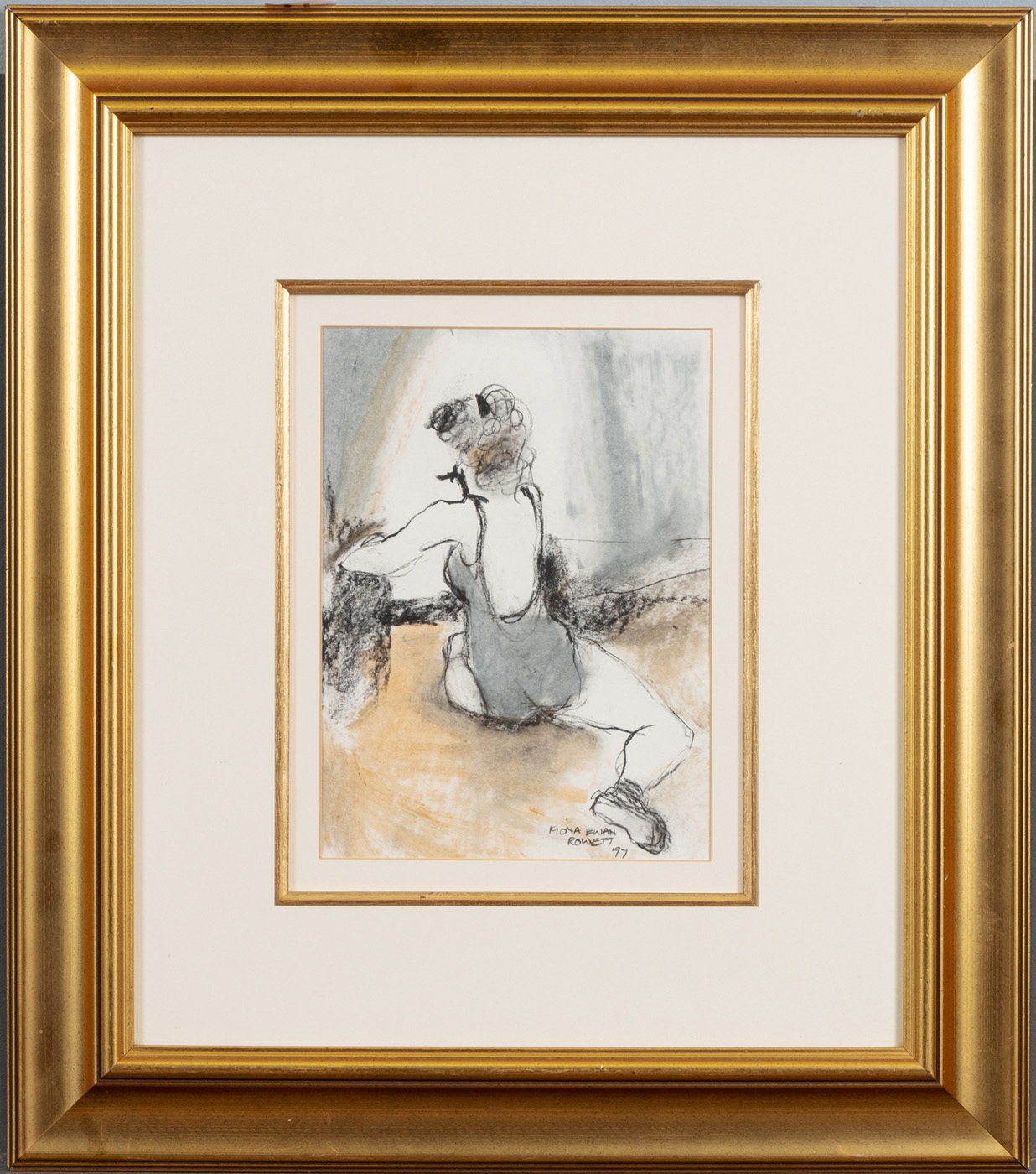 Fiona Ewan Rowett | dancer | MutualArt