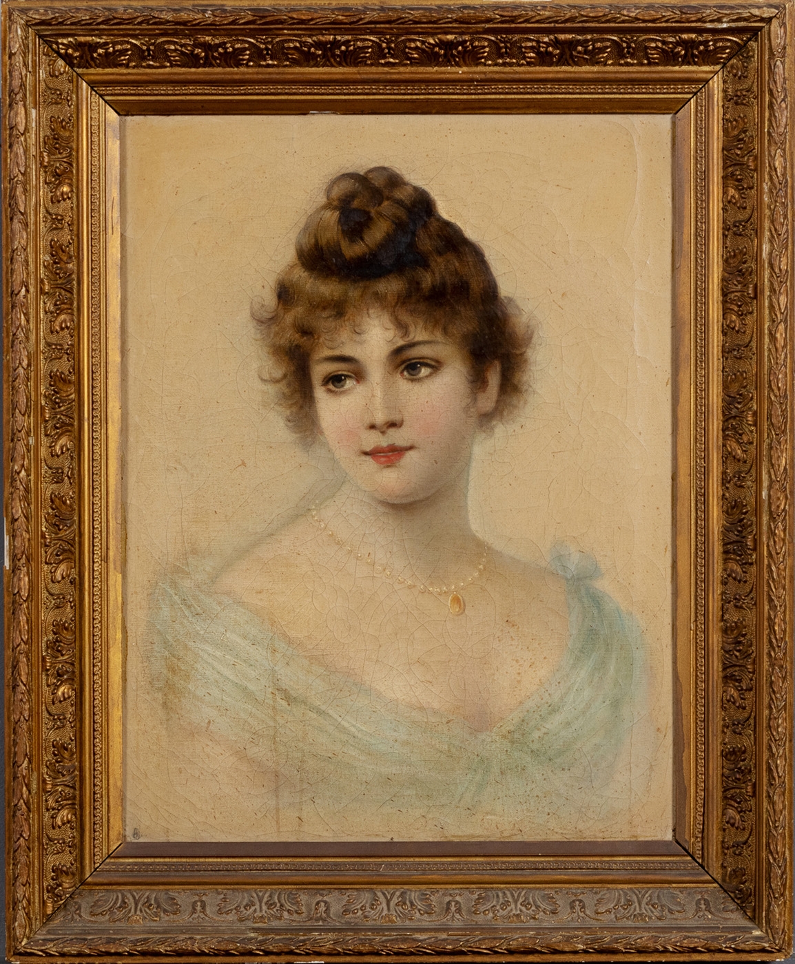 Continental School, 19th Century | of a young lady (19th Century 20th Century) | MutualArt