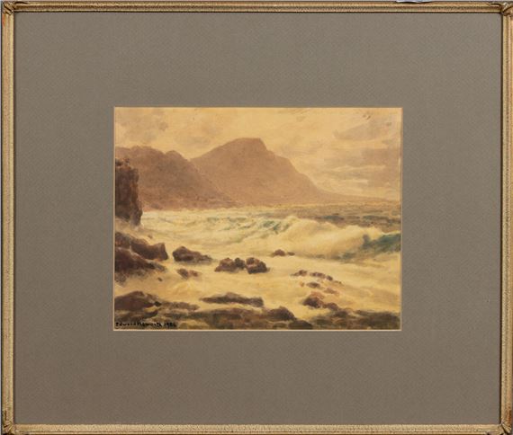 Edward Roworth | seascape (1984) | MutualArt