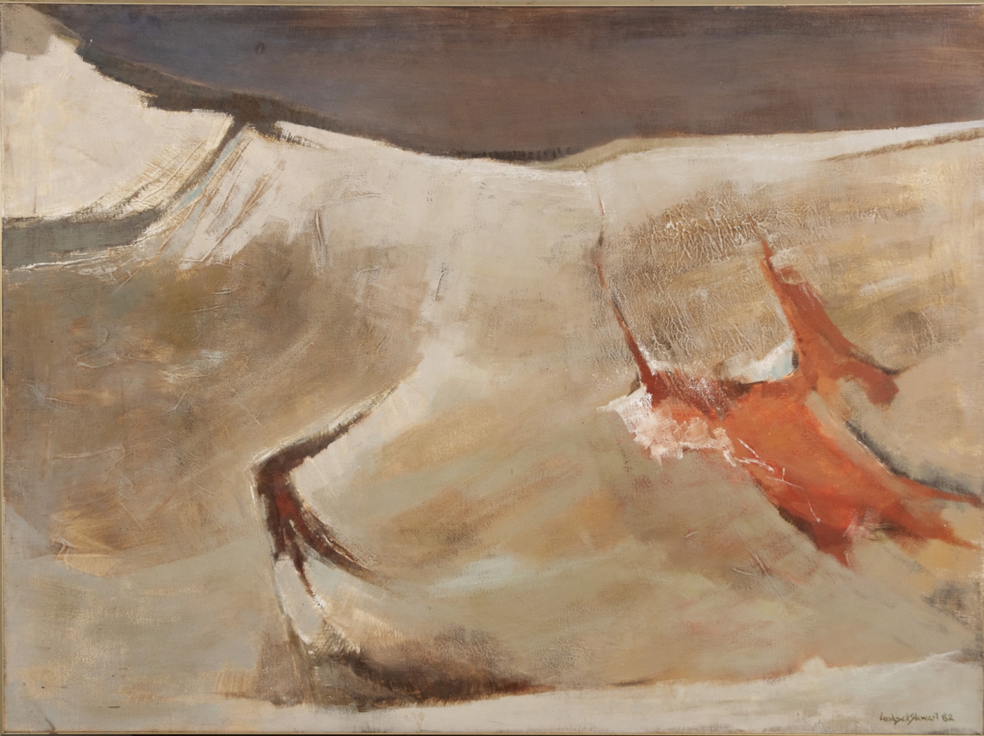 Ann Lindsell-Stewart | abstract forms (1982) | MutualArt