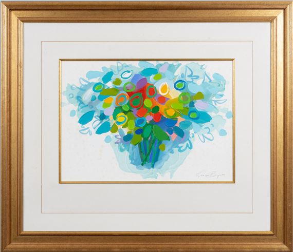 George Boys | still life of flowers (1999) | MutualArt