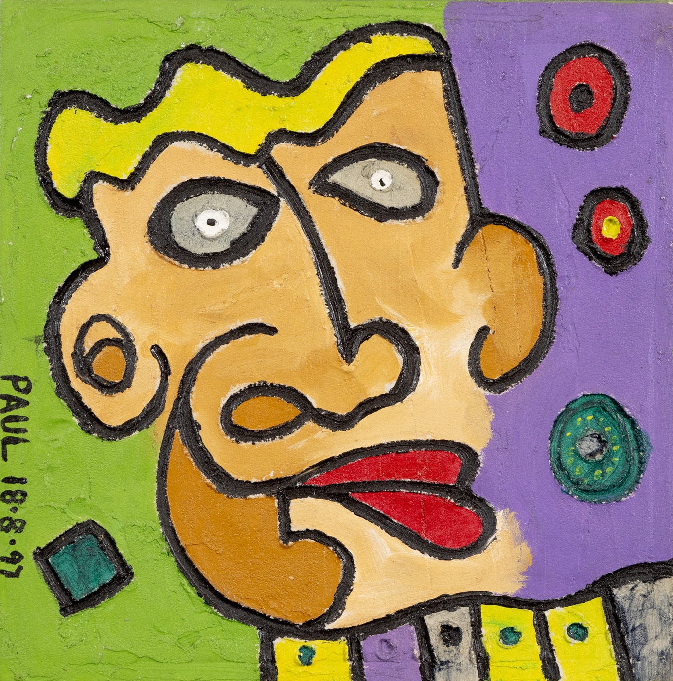 Paul du Toit | abstract composition | MutualArt