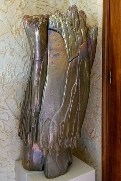 Serafino Ferraro | Importante sculpture pouvant former fontaine en ...