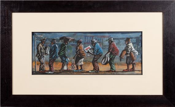 Dumisani Paul Sibisi | 12 Artworks | MutualArt