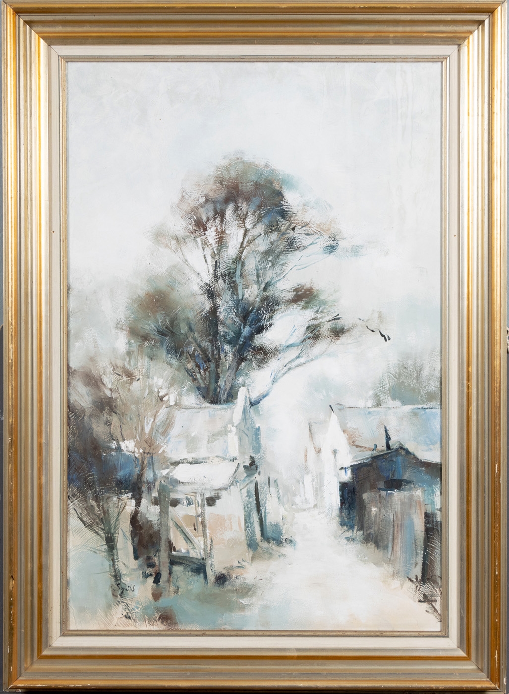 Ruth Squibb | houses | MutualArt