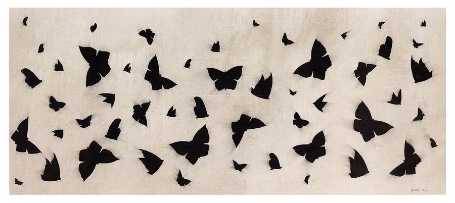 Thierry Bisch | Papillons noirs (2002) | MutualArt