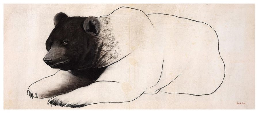 Thierry Bisch | Ours couché (2003) | MutualArt