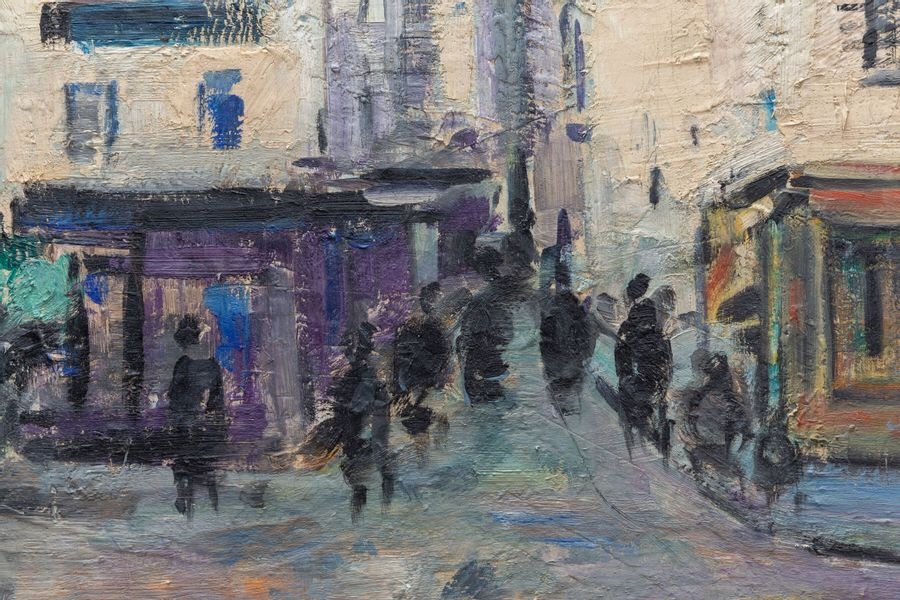 Robert Savary | Paris, Montmartre. | MutualArt