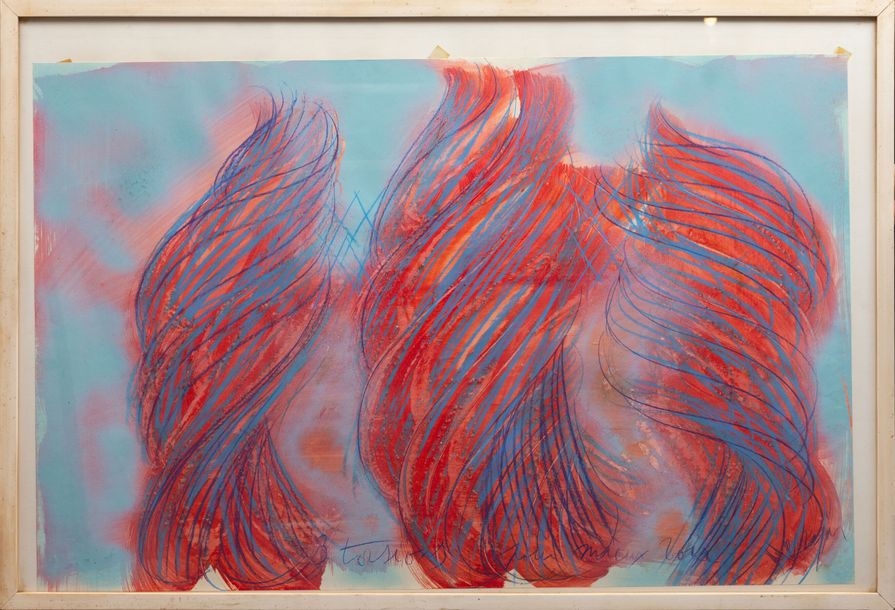 Jean Messagier | Trois torsions pour mieux voir. | MutualArt