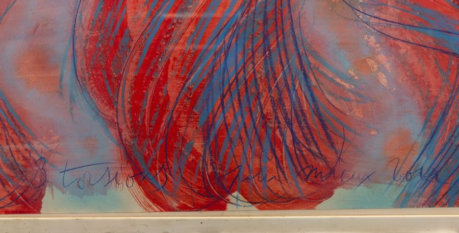 Jean Messagier | Trois torsions pour mieux voir. | MutualArt