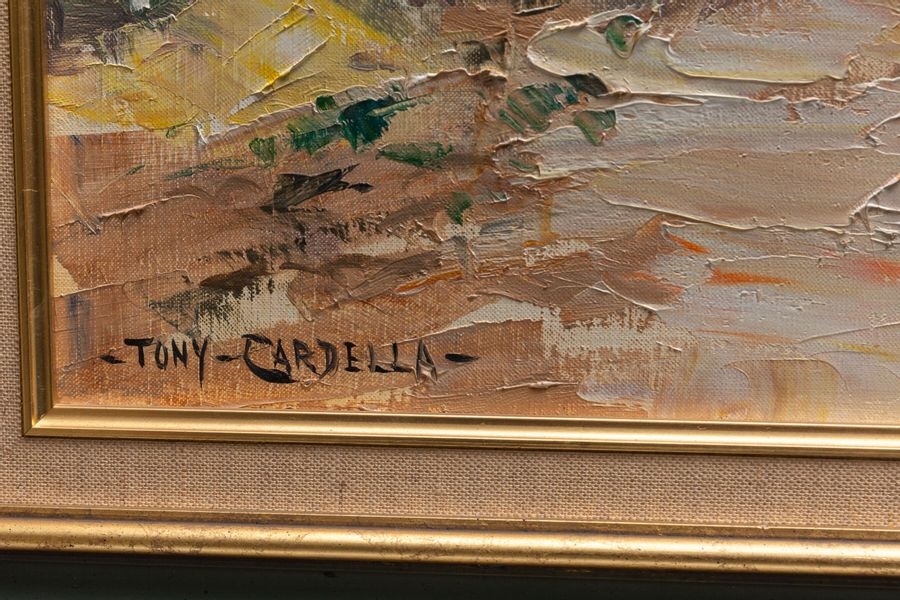 Tony Cardella | Berger et ses moutons. | MutualArt