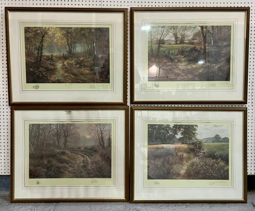 David Dipnall | DAVID DIPNALL A SET OF FOUR MODERN SIGNED PRINTS ...