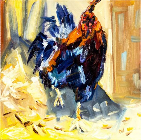 Diane Whitehead | Rooster | MutualArt