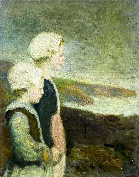William McKillop | Two Girls (1907) | MutualArt