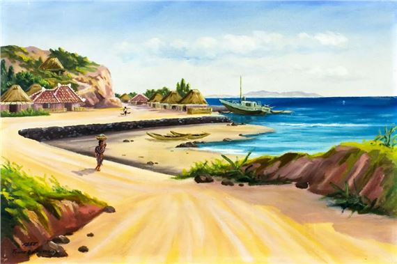 Tsune C. Itaman | 1 Artworks at Auction | MutualArt