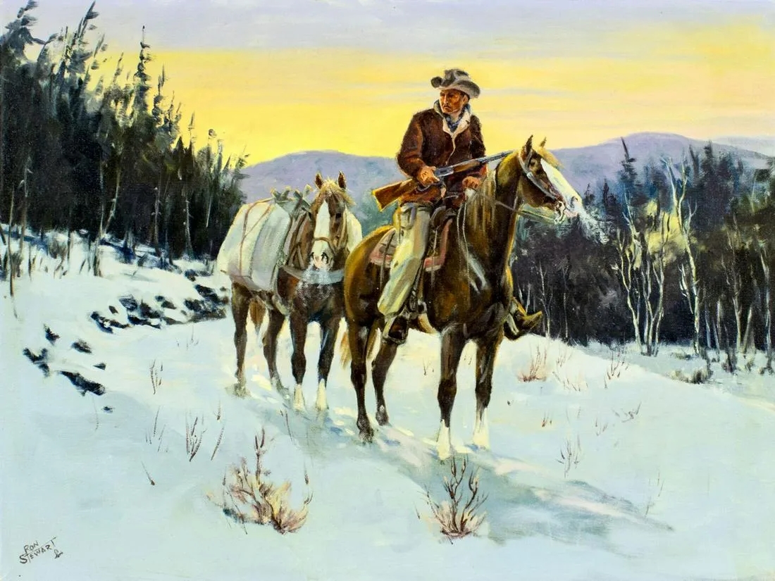 Ron Stewart | Ready for Trouble | MutualArt