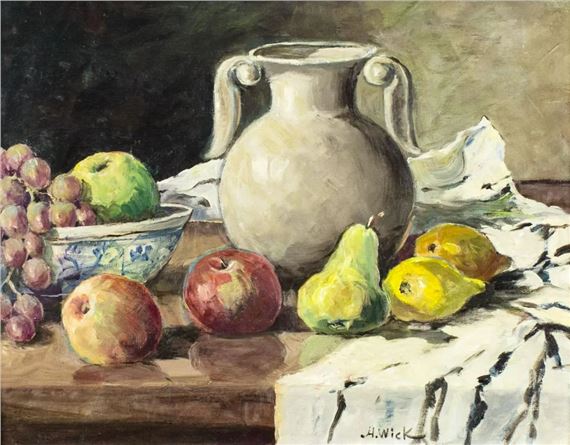 Herman Wick | Still Life with Fruits | MutualArt