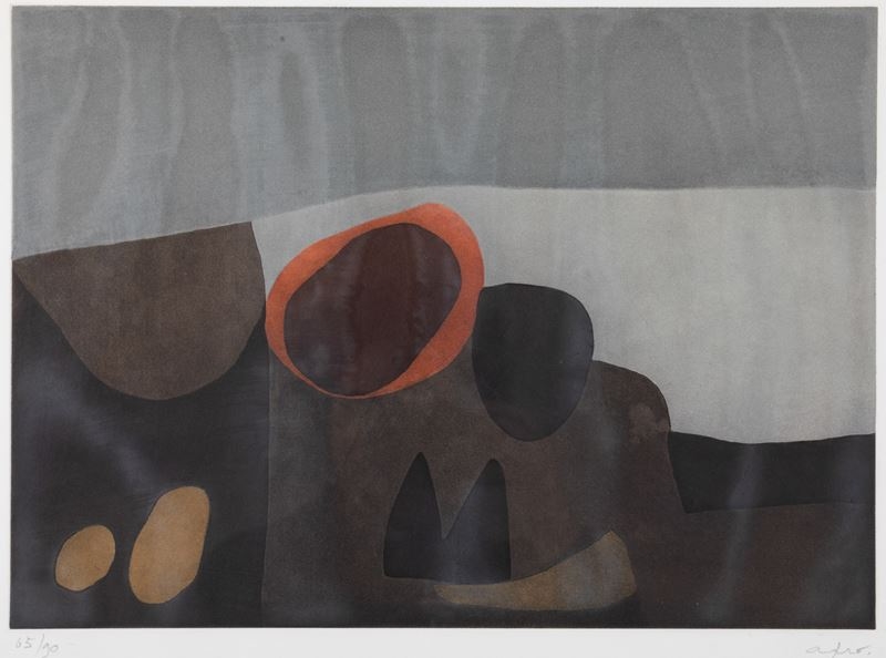 Afro Basaldella | Vulcani | MutualArt