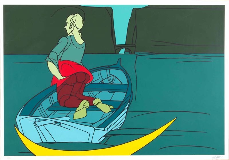 Valerio Adami | Untitled | MutualArt