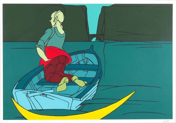 Valerio Adami | Untitled | MutualArt