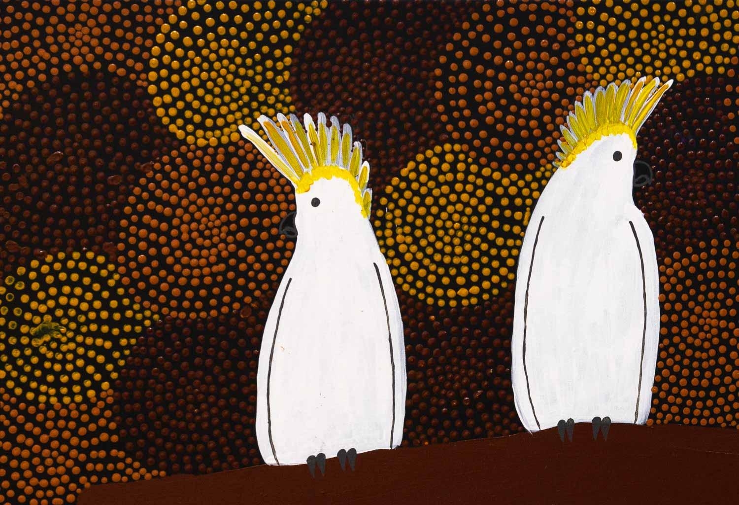 Jesse Anne Hayes | Cockatoo Dreaming (2021) | MutualArt