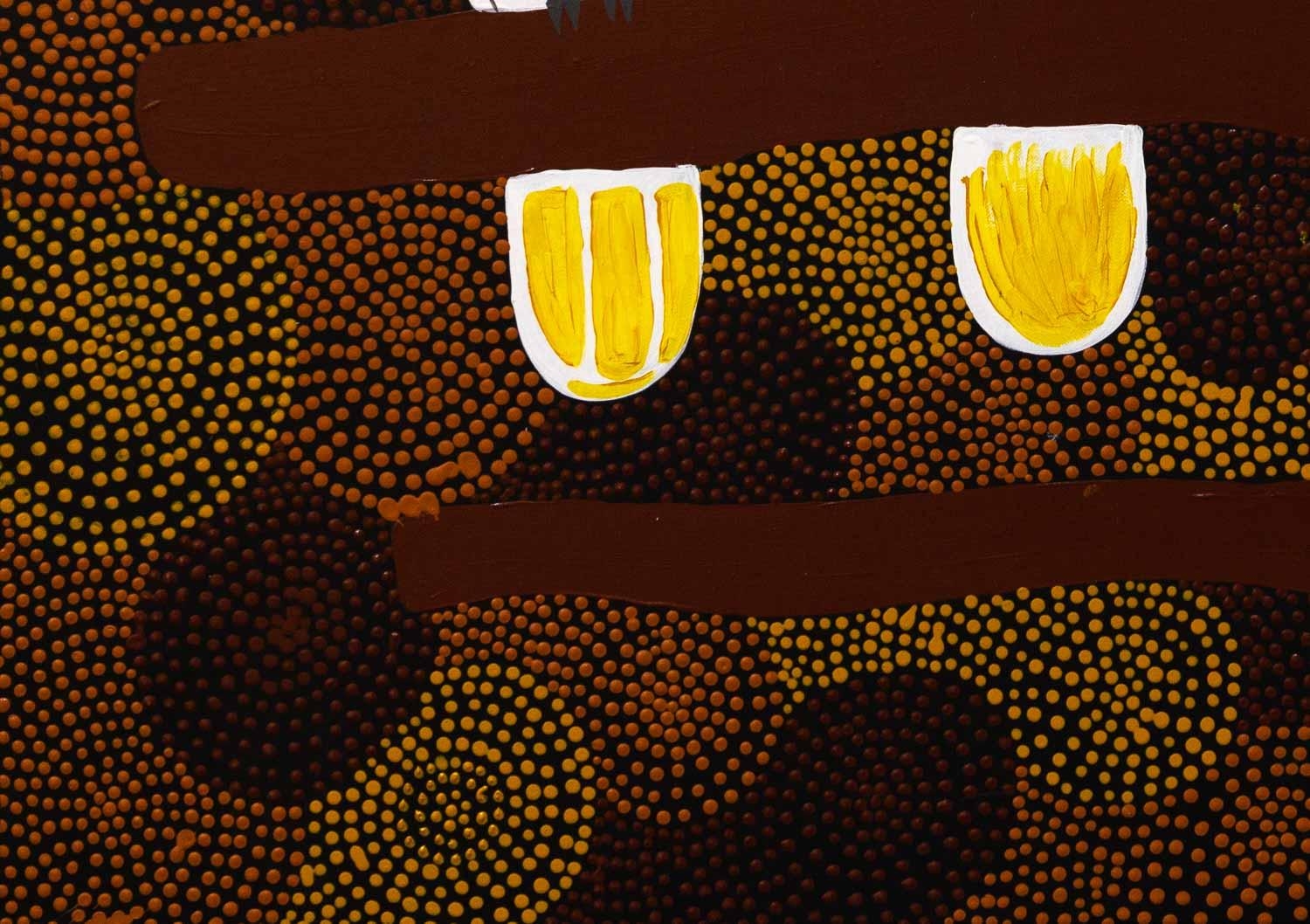 Jesse Anne Hayes | Cockatoo Dreaming (2021) | MutualArt