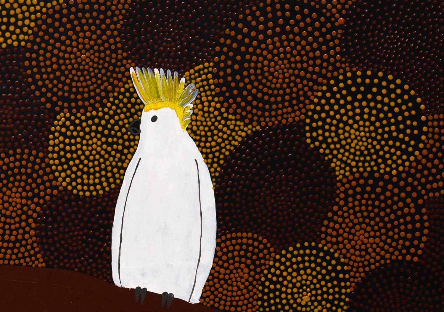 Jesse Anne Hayes | Cockatoo Dreaming (2021) | MutualArt