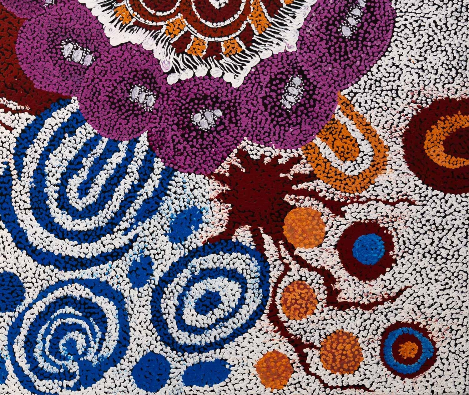 Samantha Daniels Napaltjarri | My Grandmother's Country (2021) | MutualArt