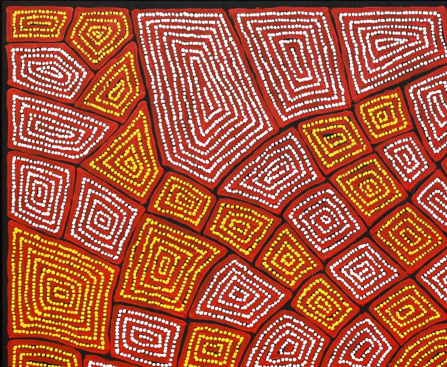 Thomas Tjapaltjarri | Tingari (2021) | MutualArt