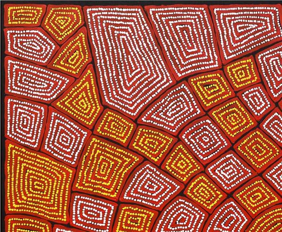 Thomas Tjapaltjarri | Tingari (2021) | MutualArt
