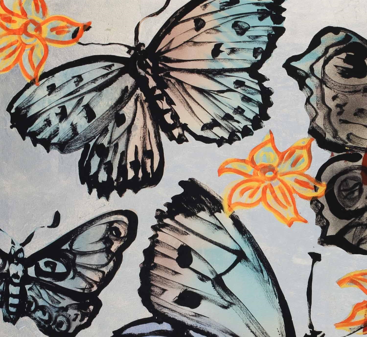 David Bromley | Butterflies | MutualArt