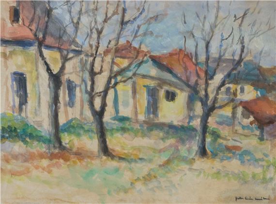 Victor Mihailescu Craiu | The Trees in Front of the Head | MutualArt