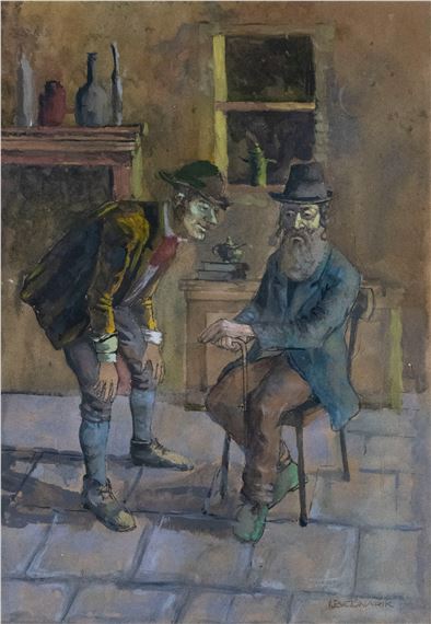 Ignat Bednarik | Advice | MutualArt