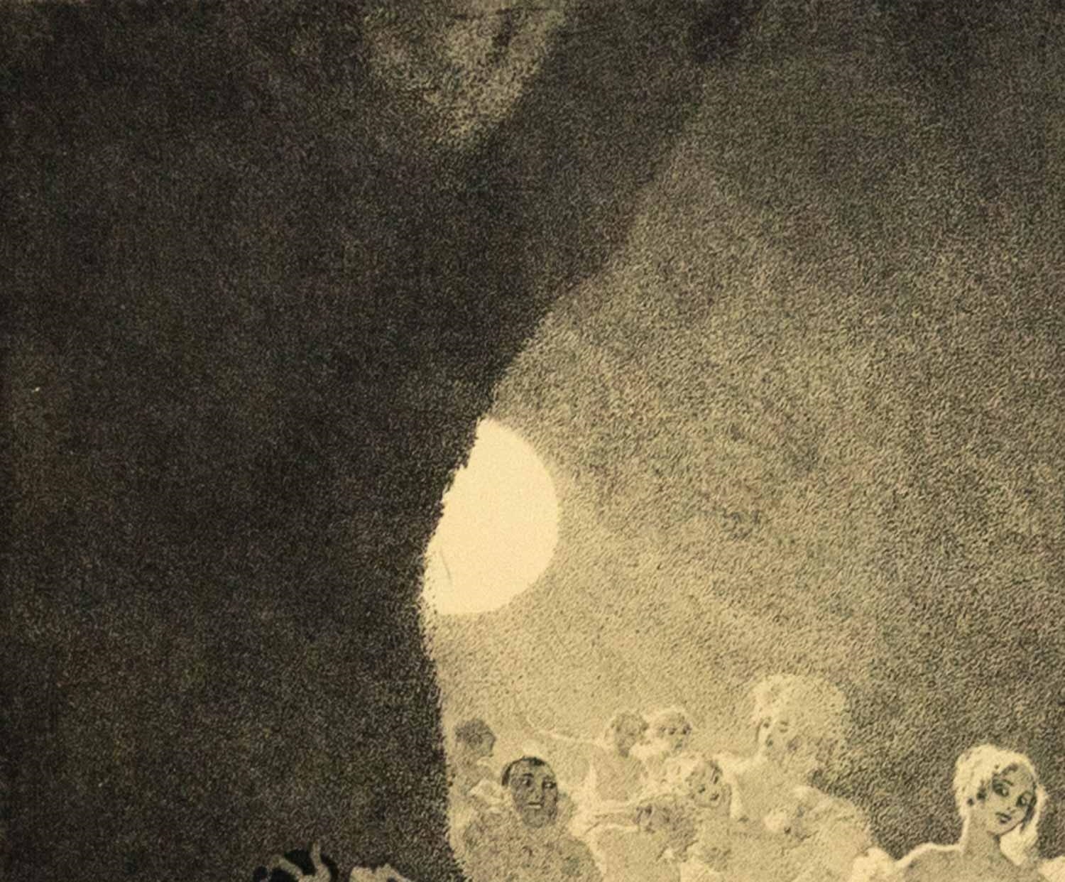 Norman Lindsay | From the Moon | MutualArt