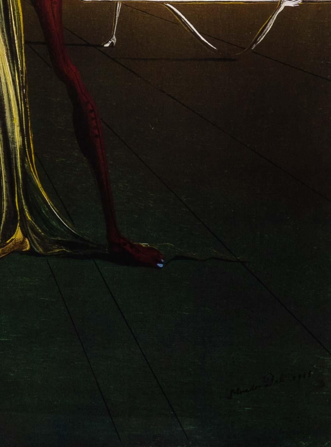 Salvador Dalí | Lady with Head of Flowers | MutualArt