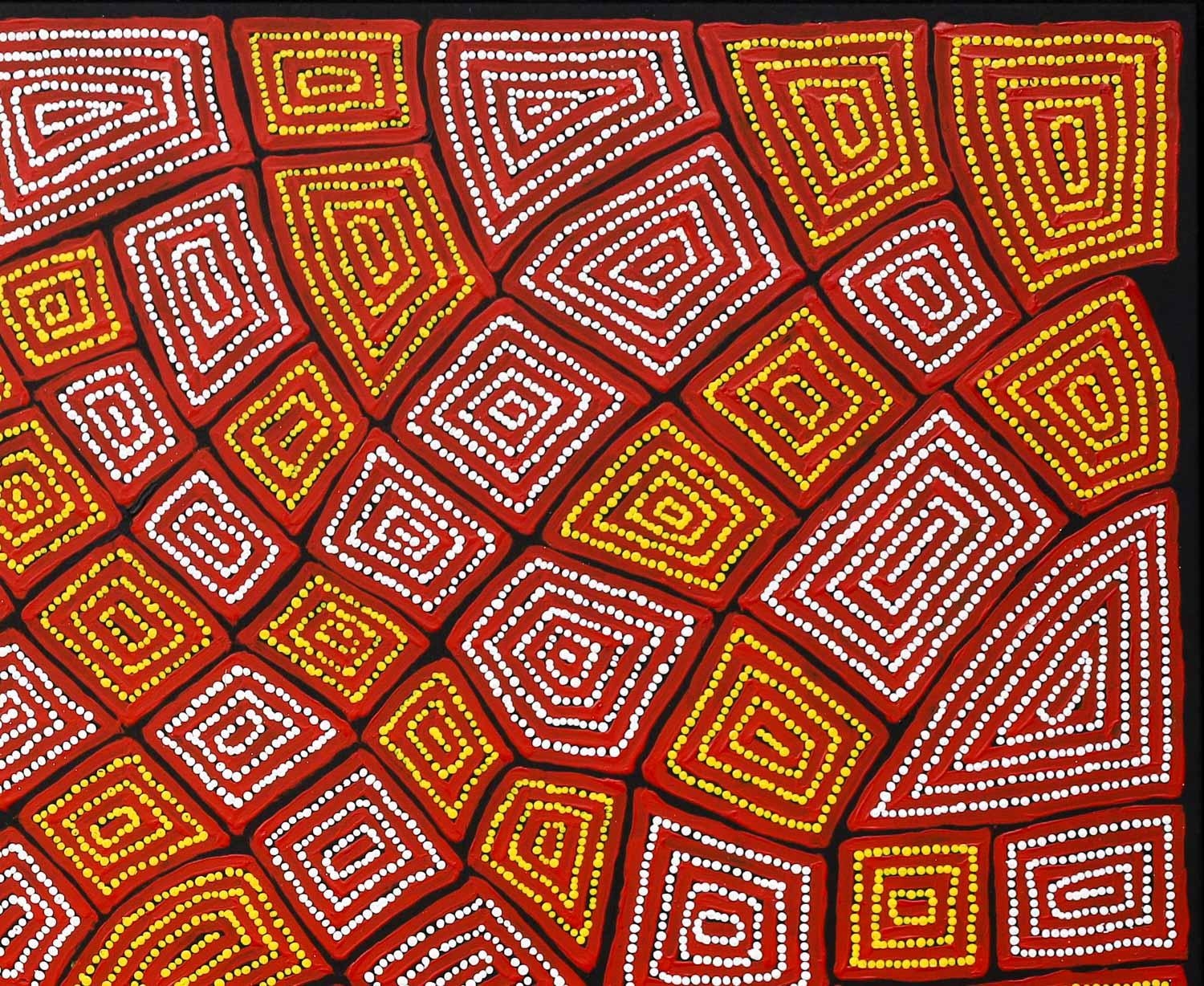 Thomas Tjapaltjarri | Tingari (2021) | MutualArt