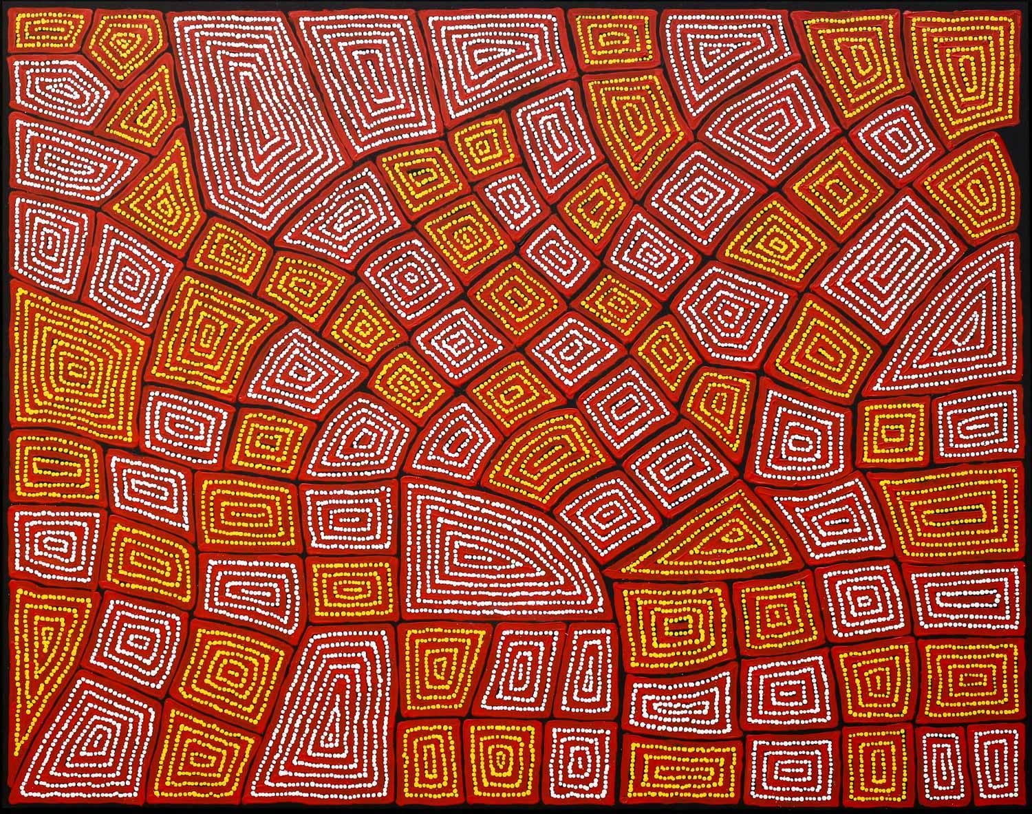 Thomas Tjapaltjarri | Tingari (2021) | MutualArt