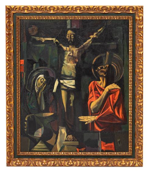 Pablo Uranga | Crucifixión | MutualArt