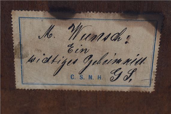 Marie Wunsch | Important Secret | MutualArt